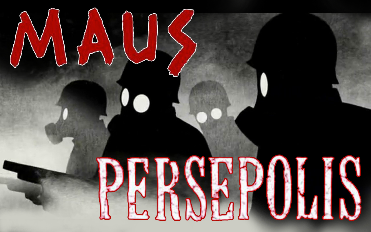 Maus and Persepolis – The Spiral Saint